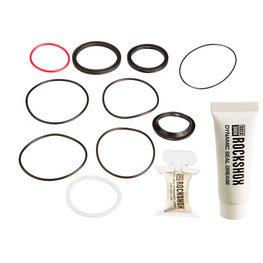RockShox Rear Shock Service Kit - 50 Hour Deluxe C1+/Super Deluxe C1 ...