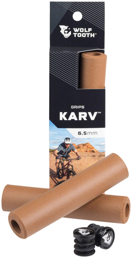 Wolf Tooth Karv Grips - Brown – Kirkland Bicycle
